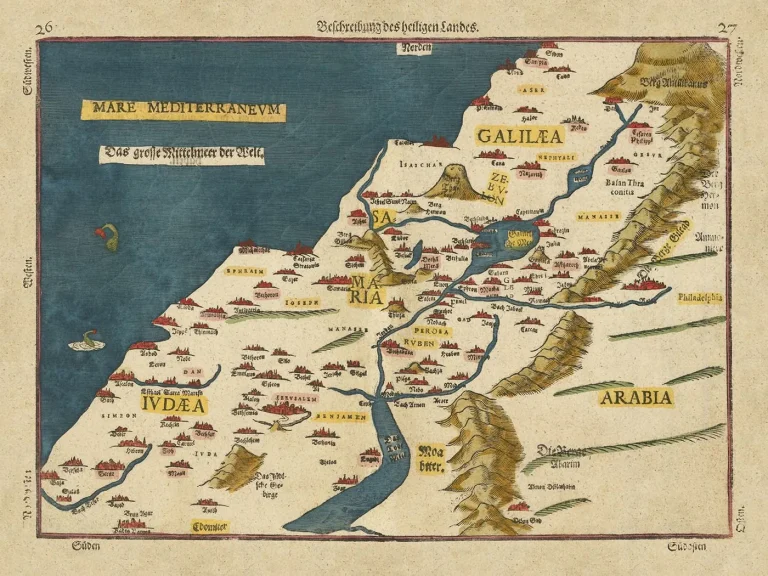 JUDEA Y SAMARIA: EL “TERRITORIO OCUPADO” QUE SIEMPRE FUE TUYO - Faro de ...